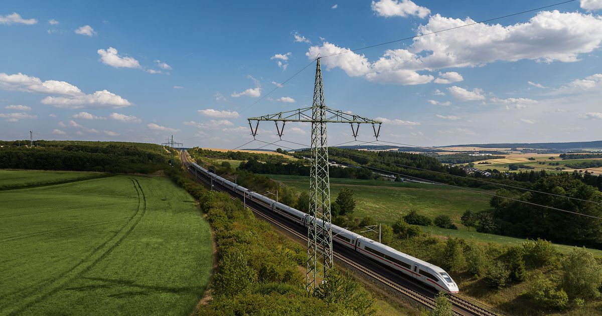 Bahnstromversorgung – mit erneuerbarer Energie aus Speicherverträgen
