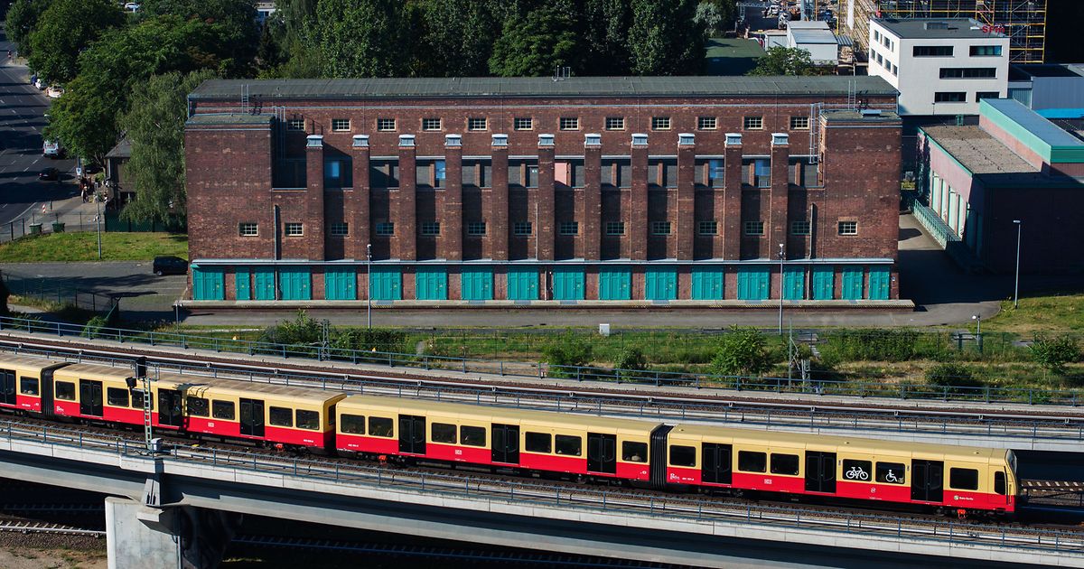 Die Berliner S-Bahn wird 100 Jahre alt